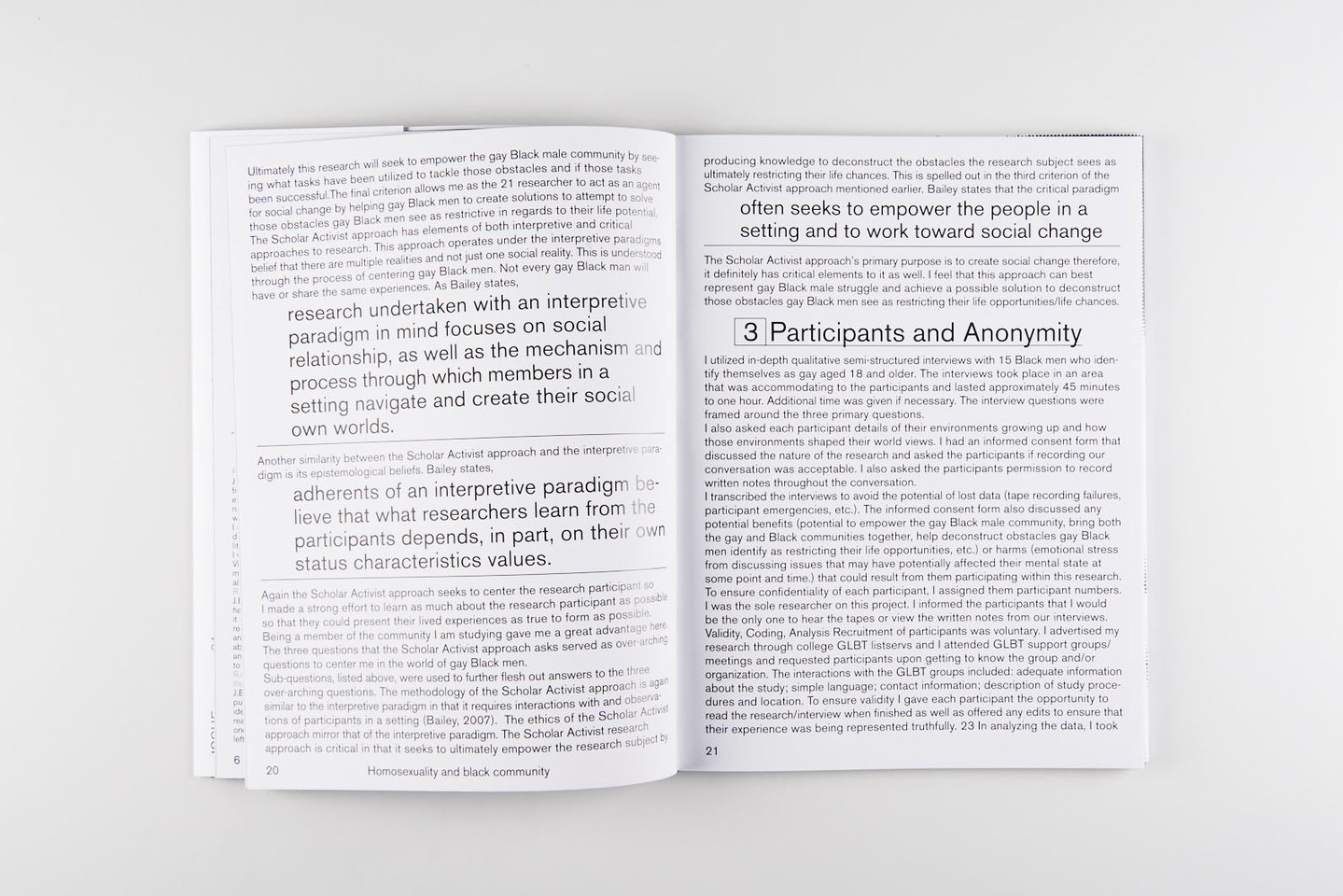 Editorial Design S3 2018 - Projects - ECAL