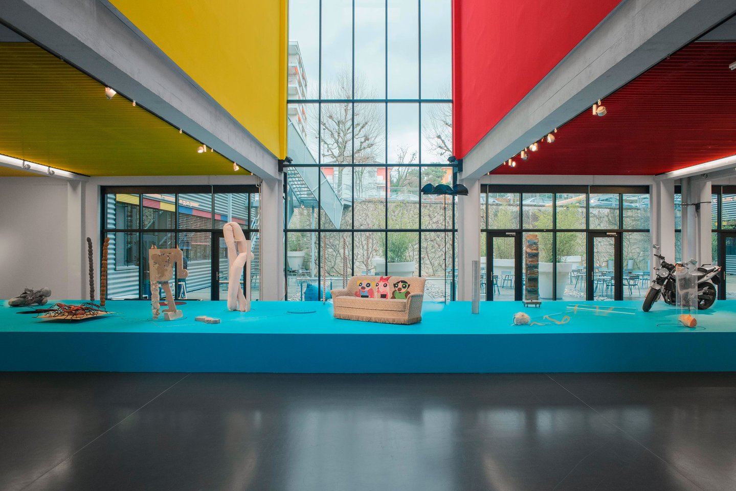 Construire un feu - Projects - ECAL