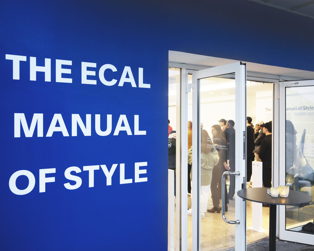 The ECAL Manual of Style – How to best teach design today? - Articles ...
