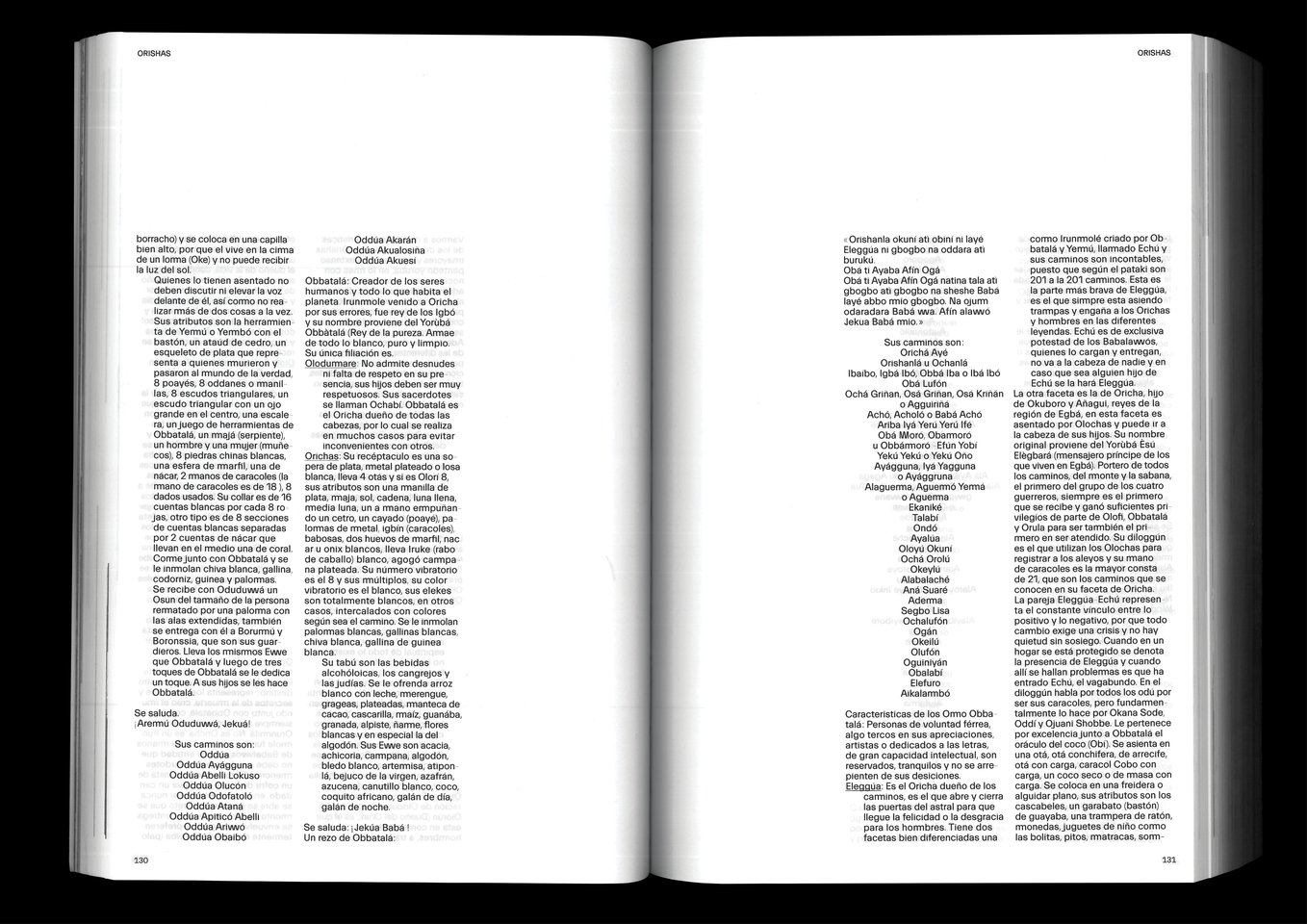 Diccionario Lukumí-Español - Projects - ECAL